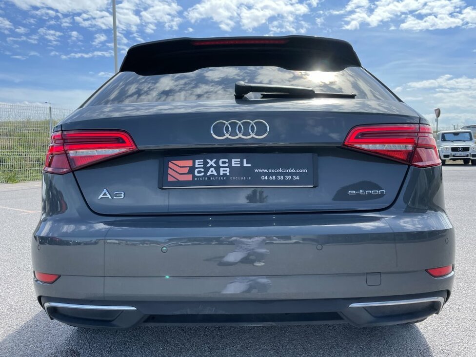 AUDI A3 E-TRON SPORTBACK S-LINE | Excel Car