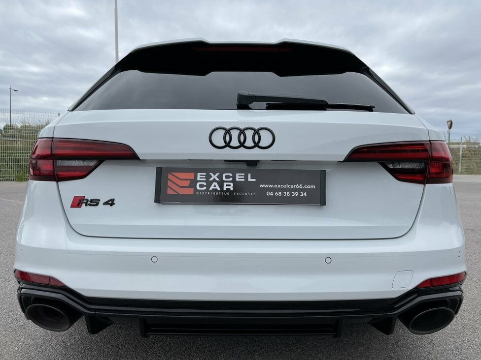 AUDI RS4 AVANT QUATTRO V6 TFSI 450 CH TIPTRONIC | Excel Car
