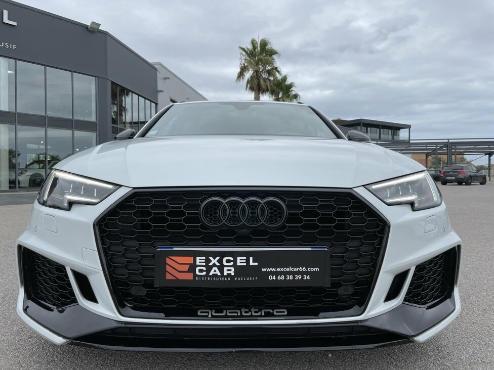 AUDI RS4 AVANT QUATTRO V6 TFSI 450 CH TIPTRONIC | Excel Car