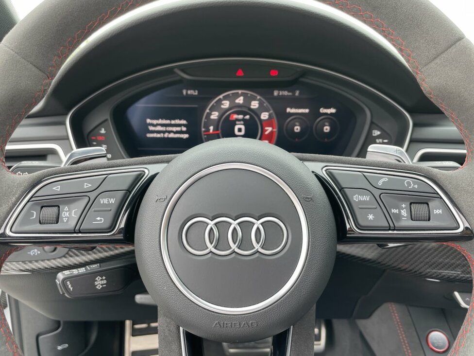 AUDI RS4 AVANT QUATTRO V6 TFSI 450 CH TIPTRONIC | Excel Car