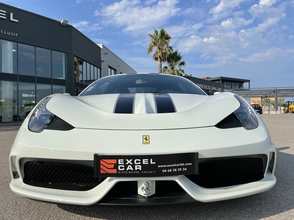 FERRARI 458 SPECIALE | Excel Car