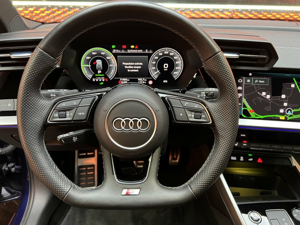 AUDI A3 SPORTBACK 40 TFSIE S-LINE S-TRONIC - Excel Car