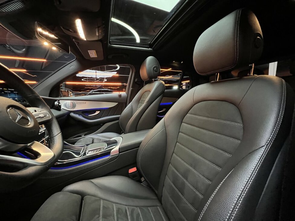 MERCEDES GLC COUPE 400 D 4-MATIC AMG LINE | Excel Car