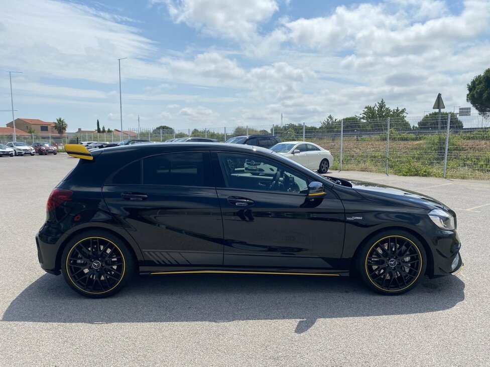 MERCEDES CLASSE A 45 AMG (2) 4MATIC EDITION 1 YELLOW NIGHT | Excel Car