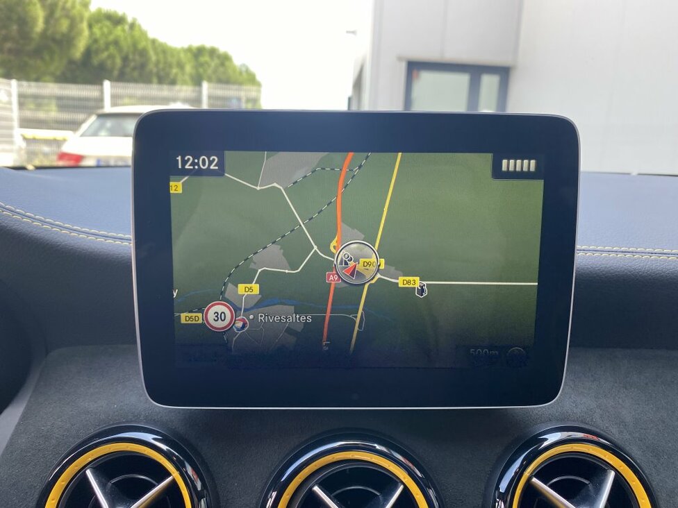 MERCEDES CLASSE A 45 AMG (2) 4MATIC EDITION 1 YELLOW NIGHT | Excel Car