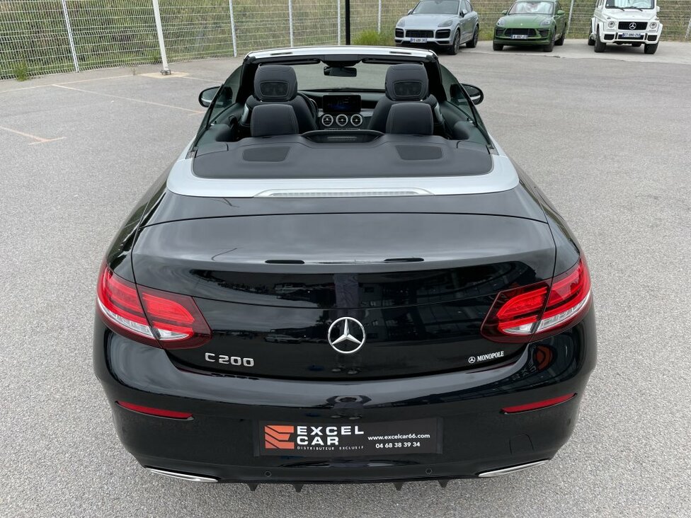 MERCEDES CLASSE C CABRIOLET 200 AMG LINE | Excel Car