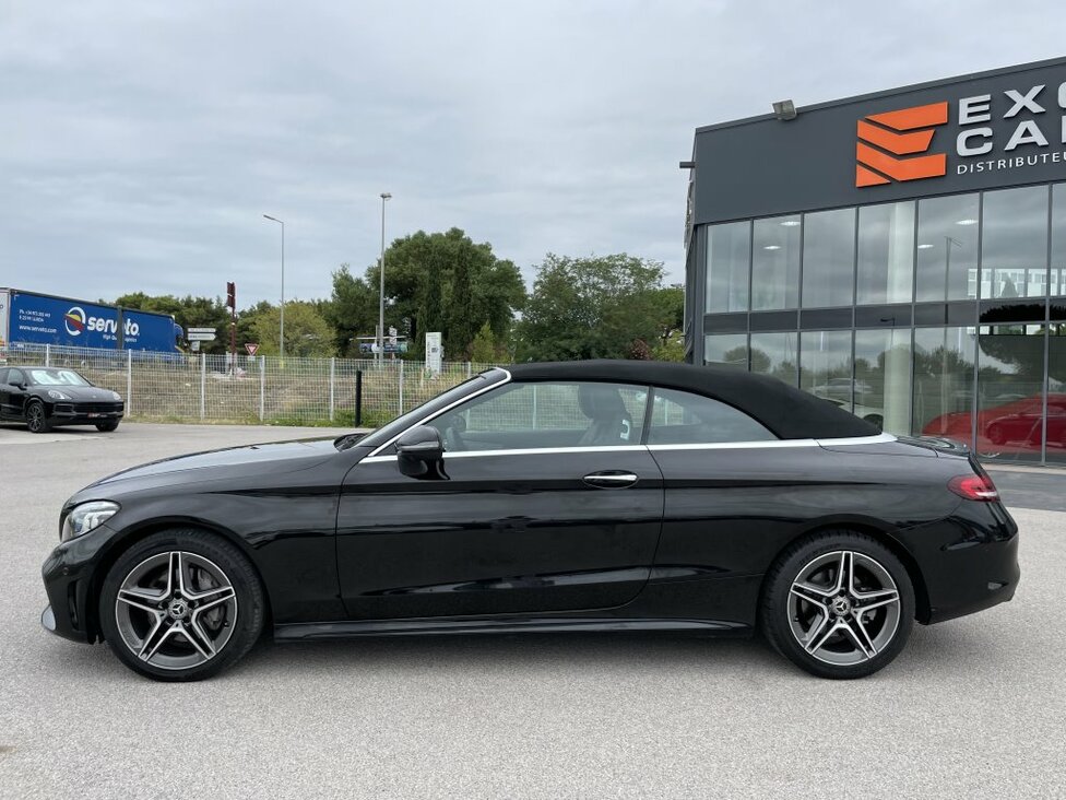 MERCEDES CLASSE C CABRIOLET 200 AMG LINE | Excel Car