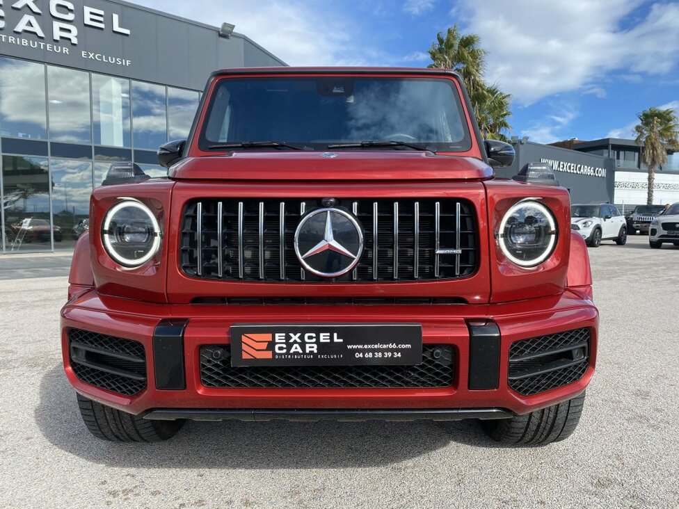 MERCEDES BENZ CLASSE G63 AMG 4.0 V8 585CH | Excel Car