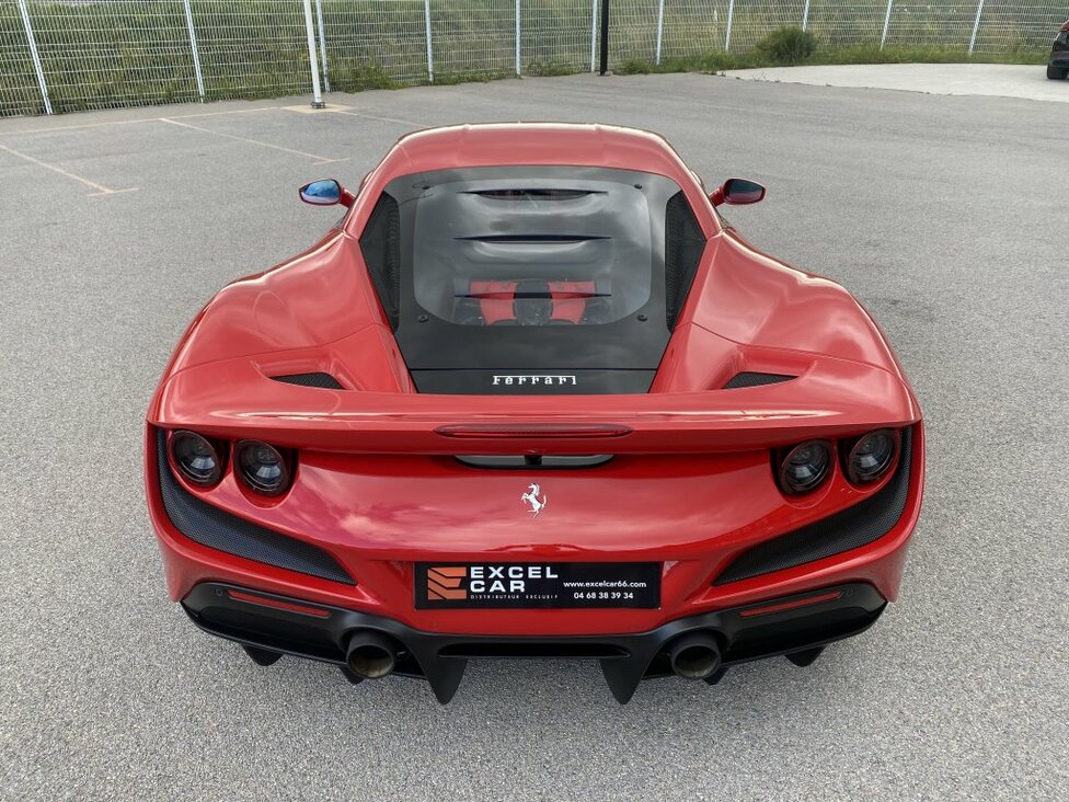 FERRARI F8 TRIBUTO COUPE 3.9 DCT | Excel Car
